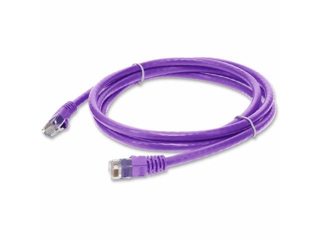 Click here for AddOn 4ft Violet CAT 6 PVC Ethernet Cable Snagless... prices