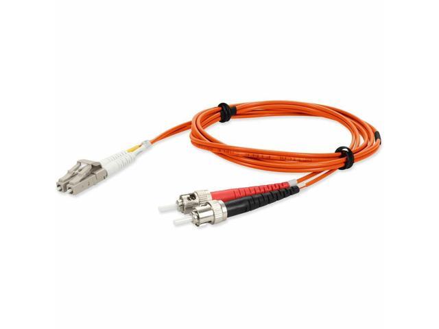 Click here for AddOn 2m LC to ST Orange OM4 Duplex OFNR Riser-Rat... prices