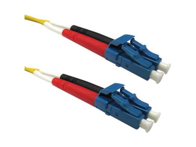 Click here for Weltron 3m LC/LC Single Mode 9/125M Yellow Fiber P... prices