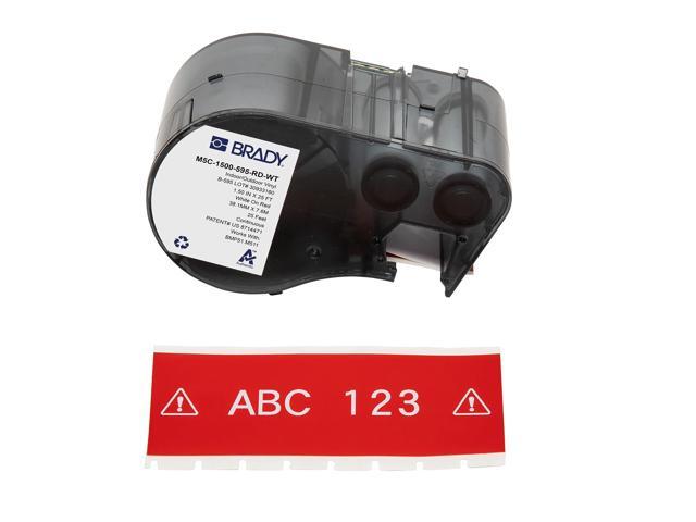 Click here for Brady Authentic All-Weather Vinyl Labels 1.5 in W... prices