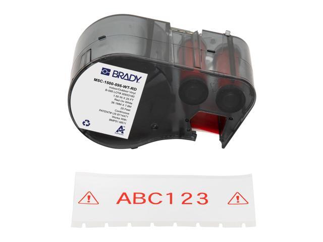 Click here for Brady All-Weather Permanent Adhesive Vinyl Labels... prices