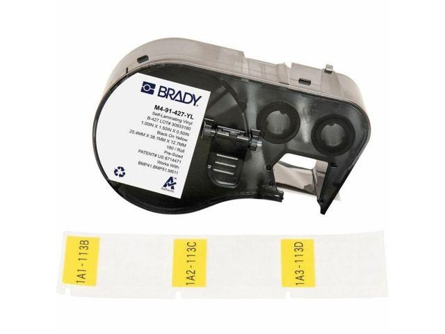 Click here for Brady Self-Laminating Vinyl Pre-Sized Labels for L... prices