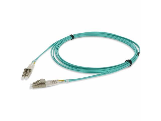 Click here for AddOn 5m LC to LC Aqua OM4 Duplex LSZH Fiber Patch... prices