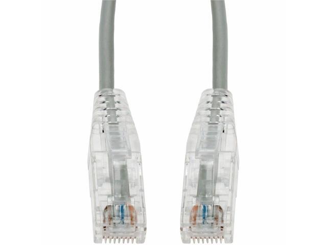 Click here for AddOn 15ft Gray CAT 6 Slim PVC Ethernet Cable Snag... prices