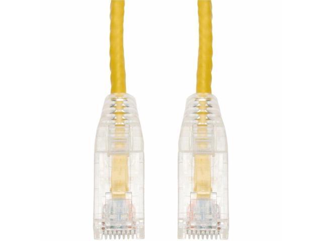 Click here for AddOn 10ft Yellow CAT 6A Slim PVC Ethernet Cable S... prices