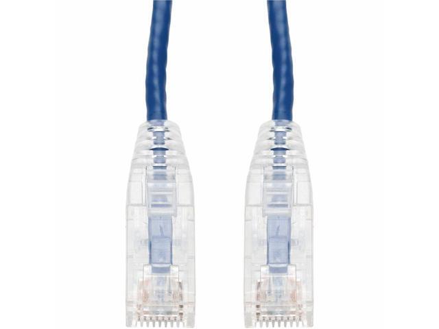 Click here for AddOn 14ft Blue CAT 6A Slim PVC Ethernet Cable Sna... prices