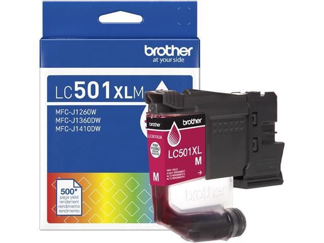 Click here for Brother LC501XLMS 500 Page-Yield High-Yield Ink -... prices