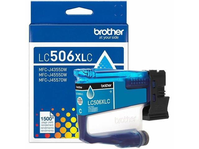 Click here for Brother Genuine LC506XLC High Yield Cyan Ink Cartr... prices