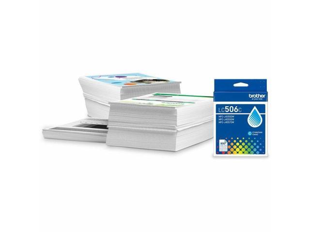 Click here for Brother Genuine LC506C Standard Yield Cyan Ink Car... prices