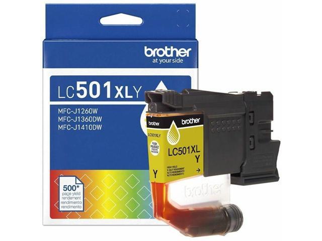 Click here for Brother LC501XLYS 500 Page-Yield High-Yield Ink -... prices