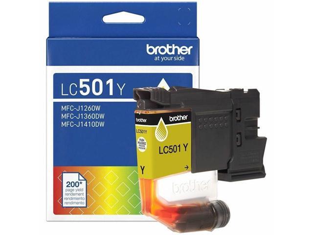 Click here for Brother Genuine LC501Y Standard Yield Yellow Ink C... prices