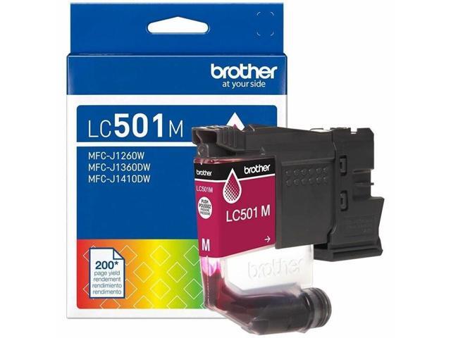 Click here for Brother LC501MS 200 Page-Yield Ink - Magenta - Mag... prices