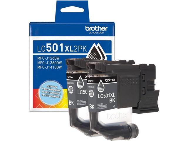 Click here for Brother LC501XL2PKS 500 Page-Yield High-Yield Ink... prices