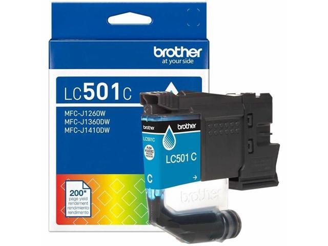 Click here for Brother LC501CS 200 Page-Yield Ink - Cyan - Cyan prices