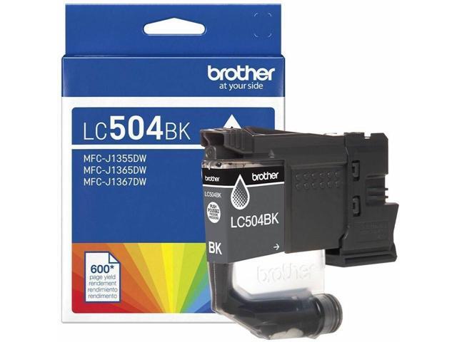 Click here for Brother Genuine LC504BK Standard Yield Black Ink C... prices