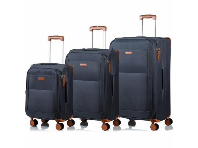 Click here for CHAMPS Classic Collection 3-piece Softside Luggage... prices