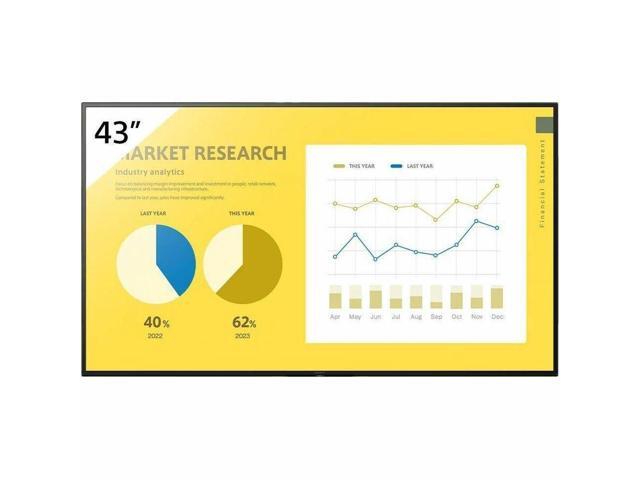 Click here for Sony Professional FW-43EZ20L Digital Signage Displ... prices