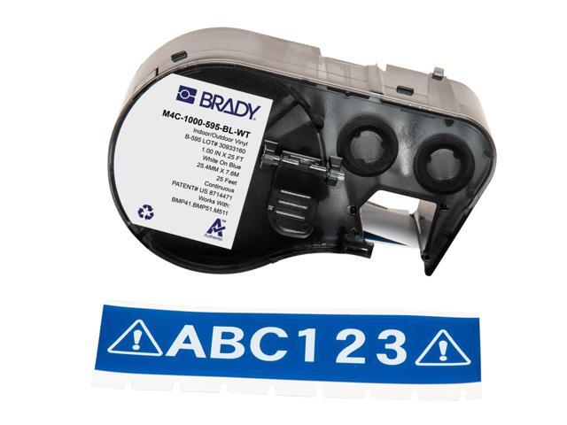 Click here for Brady Authentic All-Weather Vinyl Labels 1 in W x... prices