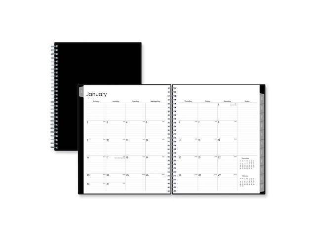 Click here for Blue Sky Enterprise Monthly Planner 10 x 8 Black 2... prices