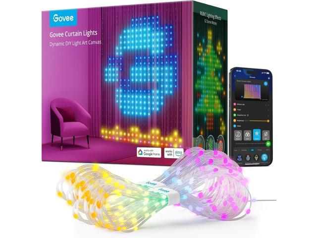 Click here for Govee Curtain Lights  Smart LED Color Changing Wal... prices
