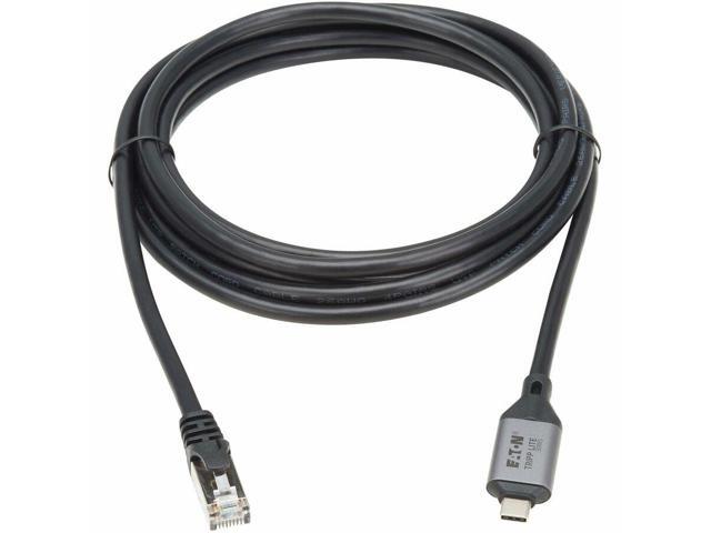 Click here for Eaton USB-C to RJ45 Gigabit Ethernet Cable (M/M) -... prices