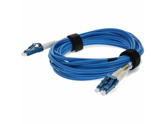 Click here for AddOn 7m LC to LC Blue OS2 Duplex OFNR Riser-Rated... prices