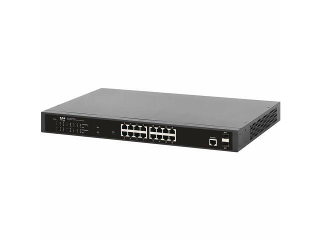 Click here for Eaton NGS16C2POE-1 16-Port Managed Ethernet Switch... prices