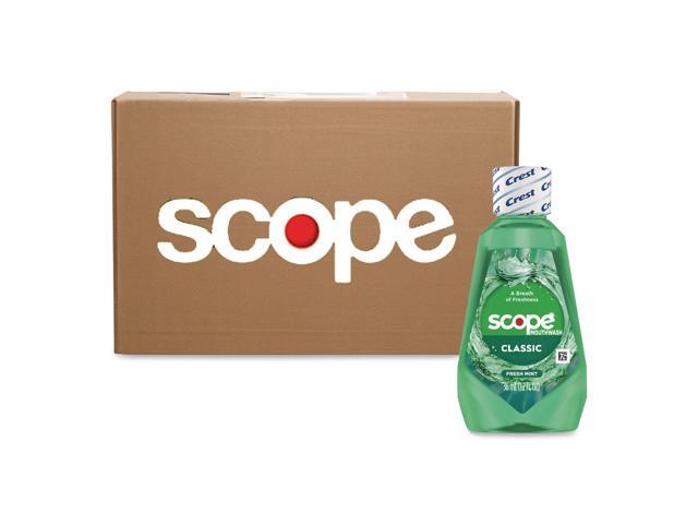 Click here for CREST Scope Classic Mouthwash Travel Size 36ML Bot... prices