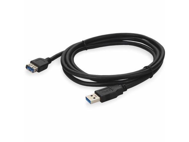 Click here for AddOn 2m USB 3.0 A Male to Male Black Cable USB3EX... prices
