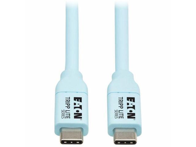 Click here for Eaton Tripp Lite Series Safe-IT USB-C Cable M/M An... prices