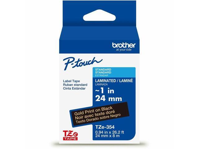 Click here for Brother P-Touch TZE354 0.94 in. x 26.2 ft. TZe Sta... prices