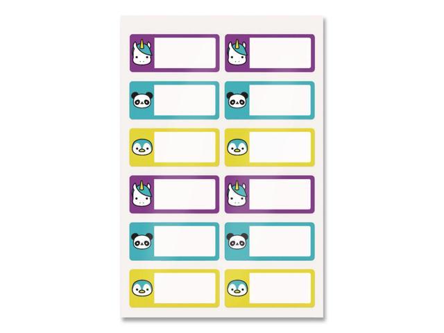 Click here for No-Iron Fabric Labels Character/Colored Border Han... prices