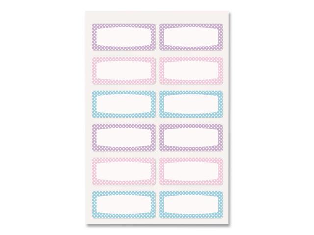 Click here for No-Iron Fabric Labels Pastel Borders Handwrite Onl... prices