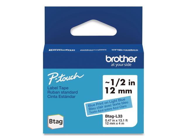 Click here for Genuine P-Touch BTAG Label Tapes 0.47 x 13.1 ft Bl... prices