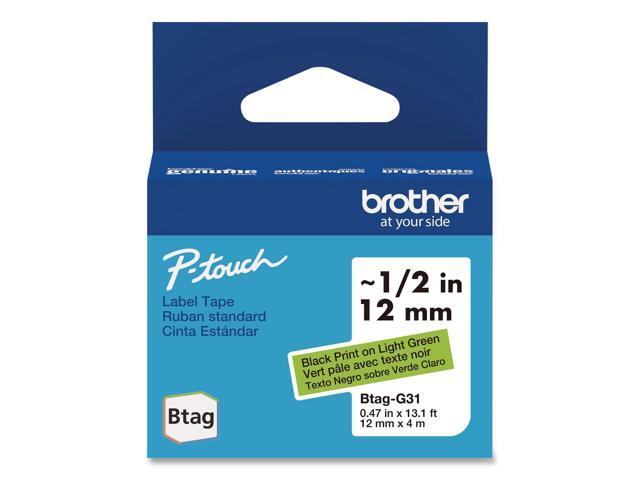 Click here for Genuine P-Touch BTAG Label Tapes 0.47 x 13.1 ft Bl... prices
