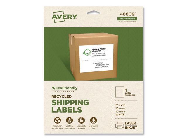 Click here for EcoFriendly Recycled Shipping Labels Inkjet/Laser... prices