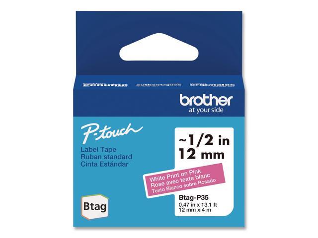 Click here for Genuine P-Touch BTAG Label Tapes 0.47 x 13.1 ft Wh... prices