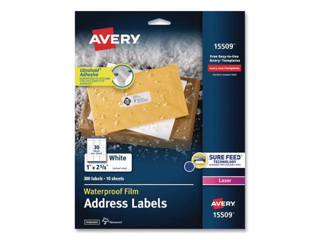 Click here for Waterproof Film Address Labels with Sure Feed Tech... prices