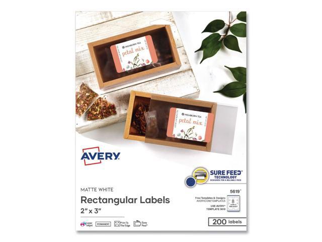 Click here for Rectangular Labels with Sure Feed Technology Inkje... prices