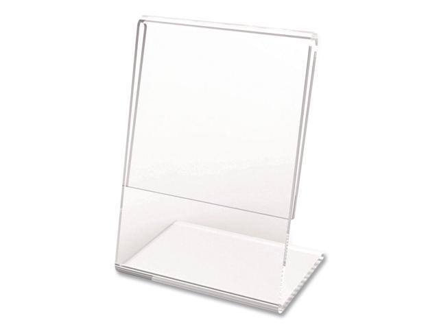 Click here for Mini Tabletop Sign Holder 3 x 4 Insert Clear 20006... prices