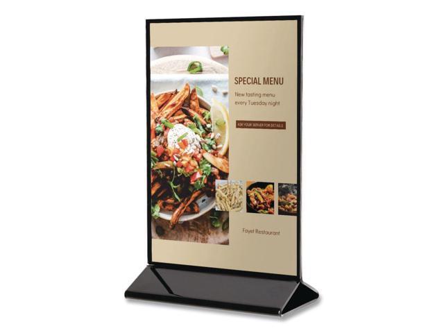Click here for Tabletop Sign and Menu Holder 5 x 7 Insert Clear w... prices