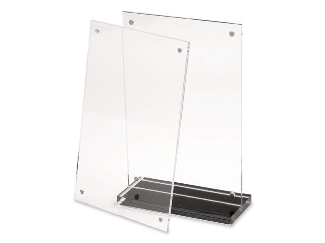 Click here for Acrylic Tabletop Sign Holder 4 x 6 Insert Clear WP... prices
