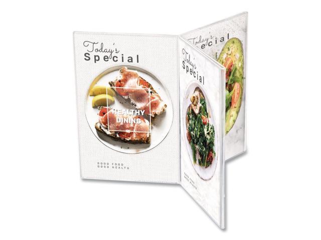Click here for Tabletop Brochure Holder 4 x 6 Insert Clear PX0474... prices