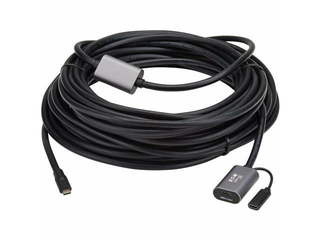 Click here for Tripp Lite series U330-15M-C2C-C USB-C Extension D... prices