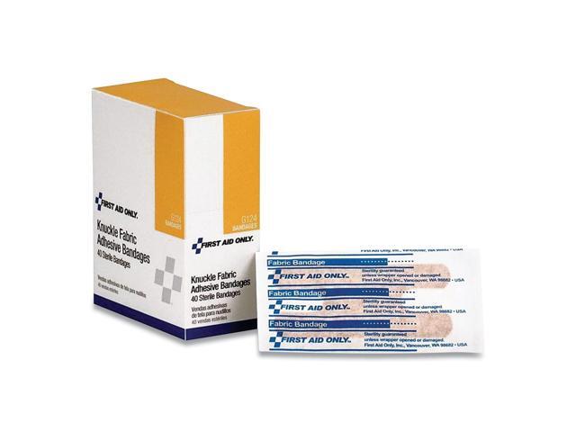 Click here for Fabric Bandages Four-Wing Knuckle 2.5 x 3.25 40/Bo... prices