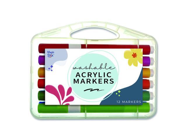 Click here for Washable Acrylic Markers Fine Bullet Tip Assorted... prices