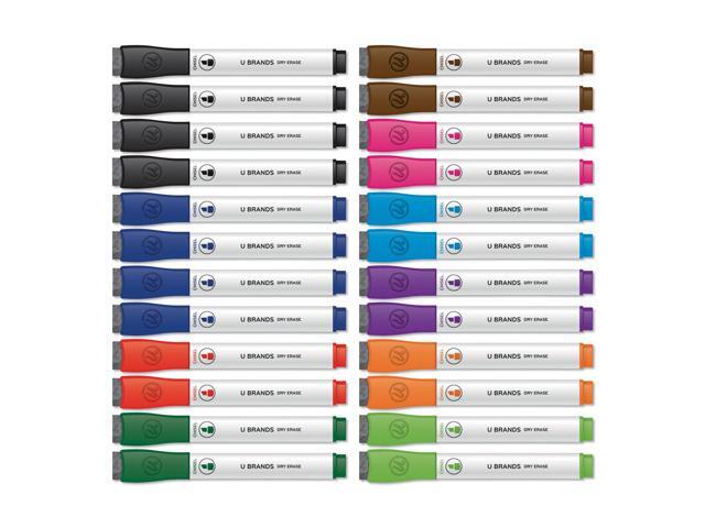Click here for U Brands Marker Dry Erase Chls Ast 2929U0012 prices