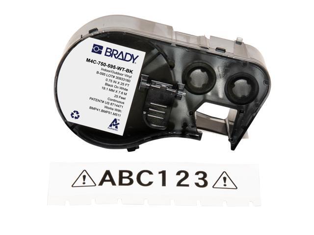 Click here for Brady Authentic All-Weather Vinyl Labels 0.75 in W... prices