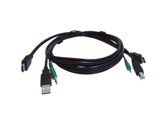 Click here for Black Box Secure KVM Cable Each end 1 USB 1 or 2 H... prices