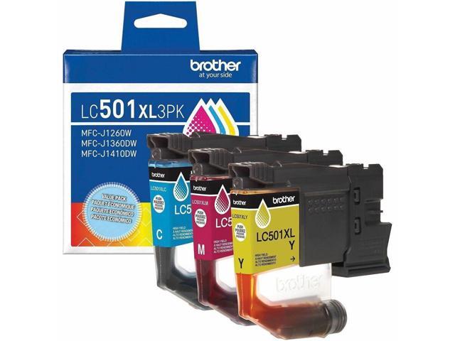 Click here for Brother LC501XL3PKS 500 Page-Yield High-Yield Ink... prices
